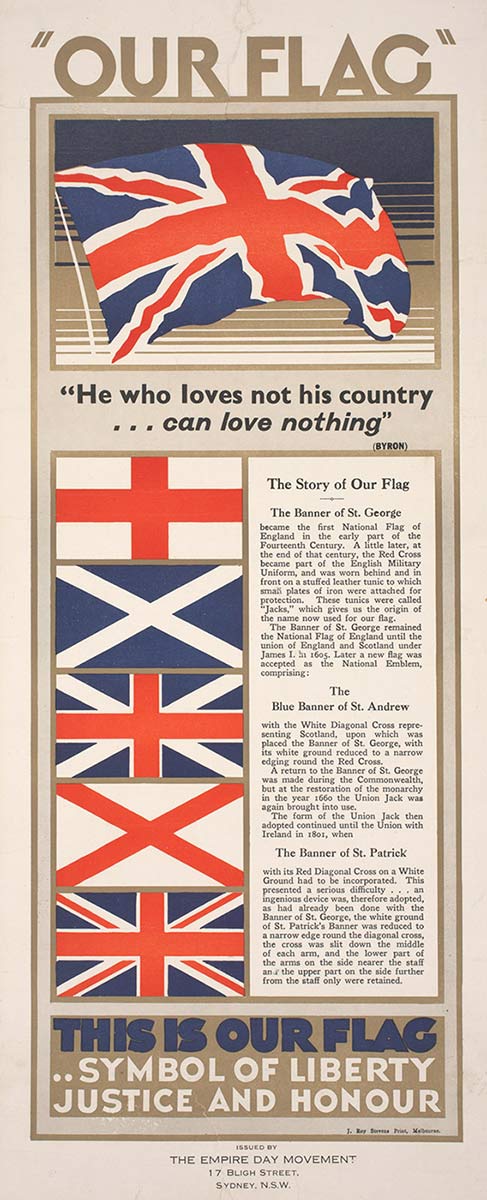 Drapeau de l'Australie : son histoire, où en acheter... | Tout sur l ...